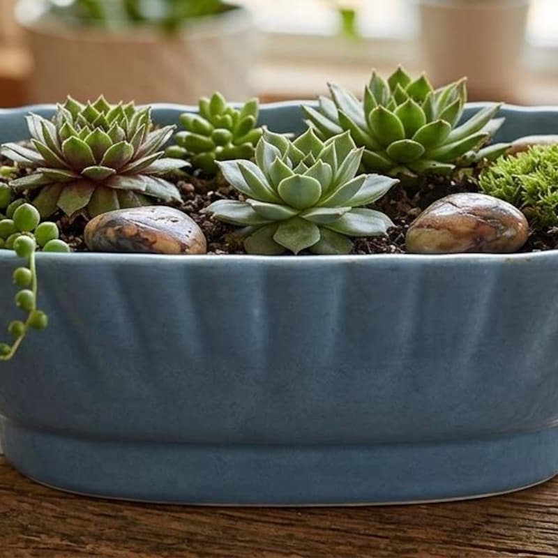 Haegar Pottery Bowl - Etsy