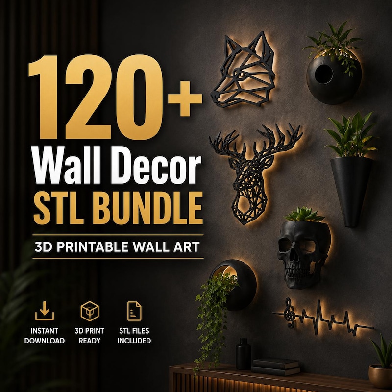 3d Wall Art Modern - Etsy