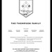 Family Crest & Purpose / Mission Statement, Custom Made With Core ...