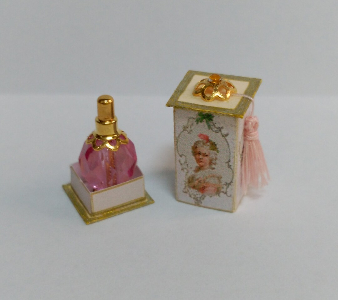 Perfume Bottle With Your Rose Box - Etsy