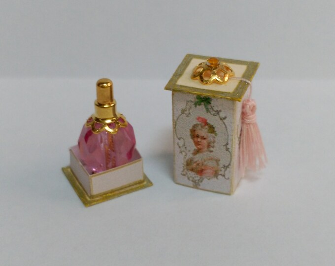 Perfume Bottle With Your Rose Box - Etsy