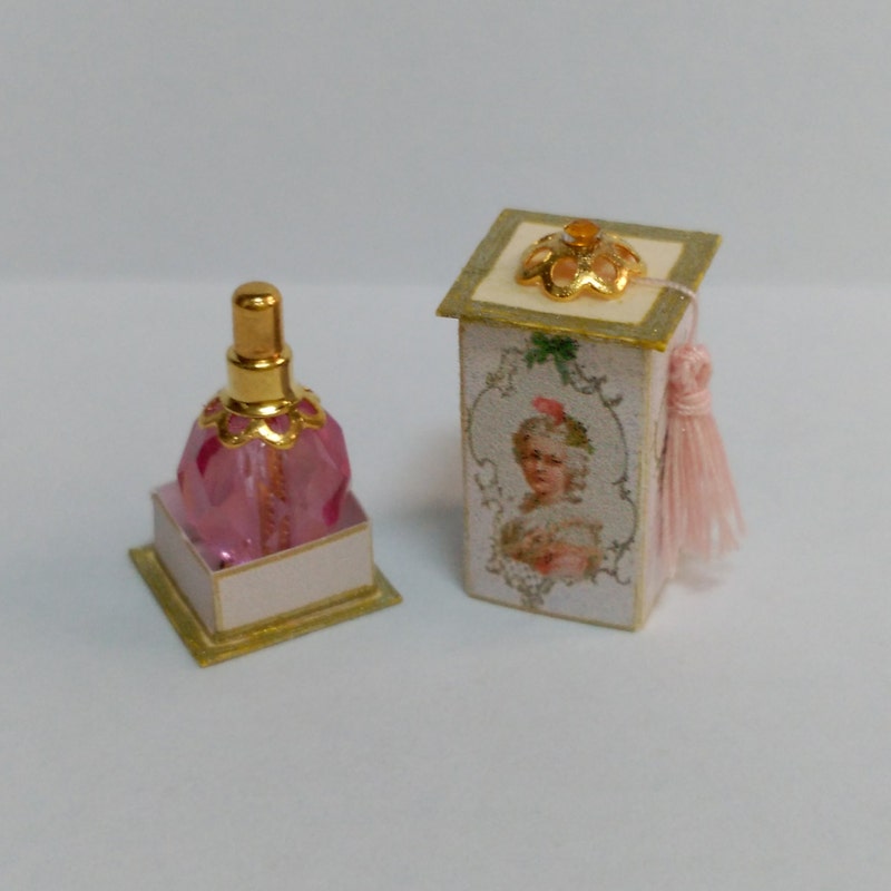 Tiny Perfume Bottle - Etsy