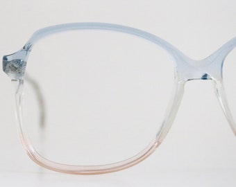 Blue eyeglass frames | Etsy