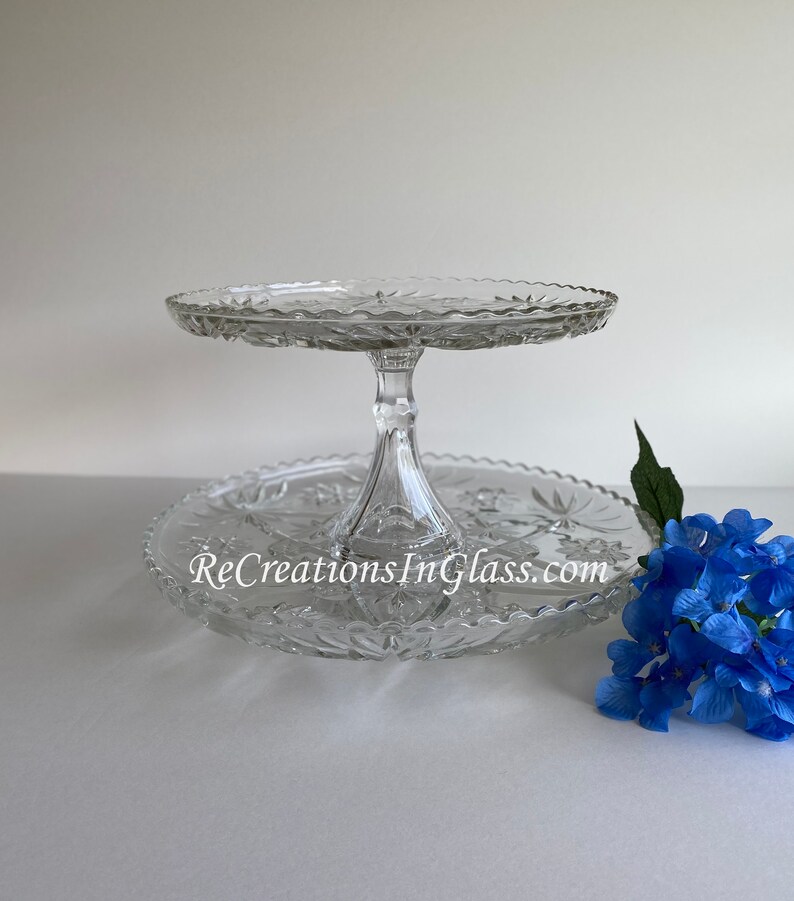 Cupcake Server. Two-tiered Food Server. Double Decker Food Server ...