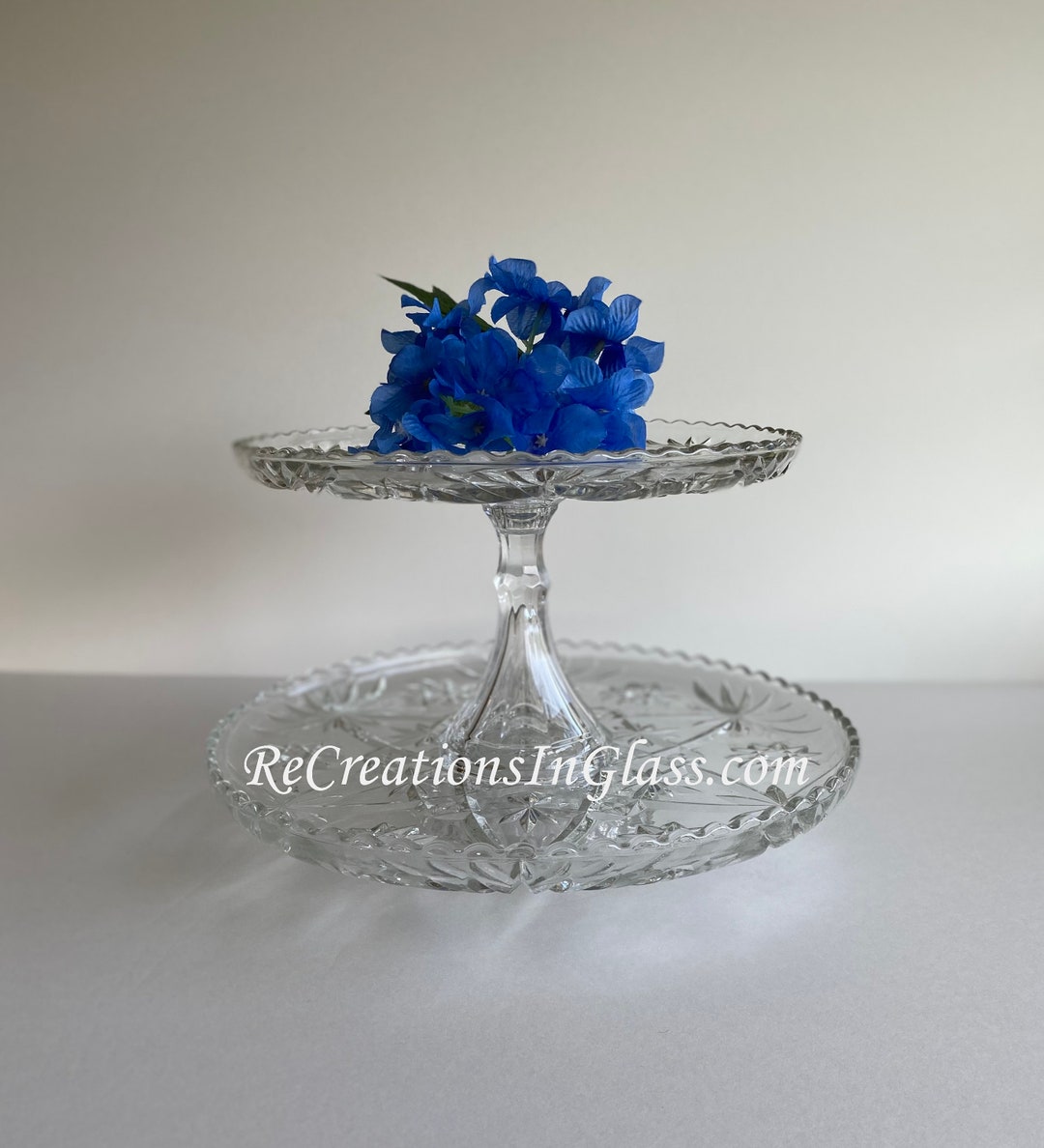 Cupcake Server. Two-tiered Food Server. Double Decker Food Server ...