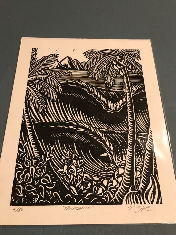 Linoleum Art