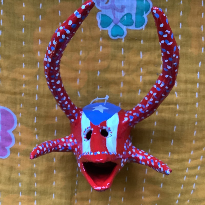 Puerto Rico Mask - Etsy