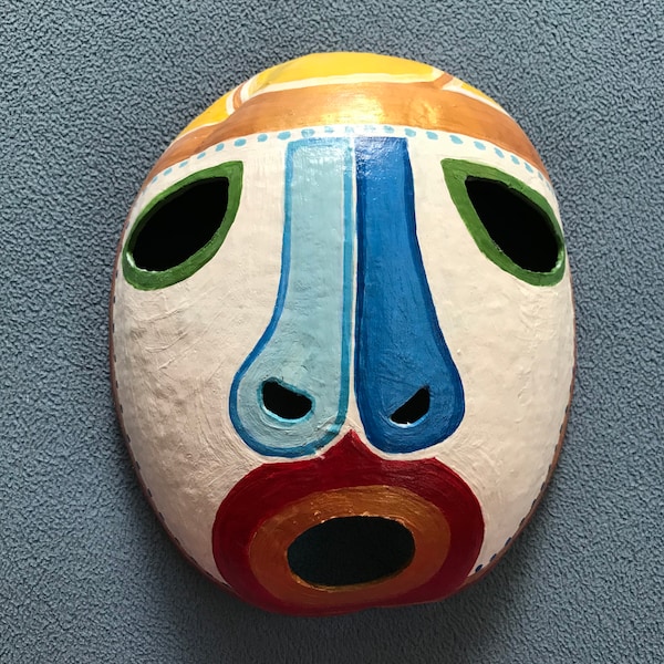 Caribbean Mask - Etsy