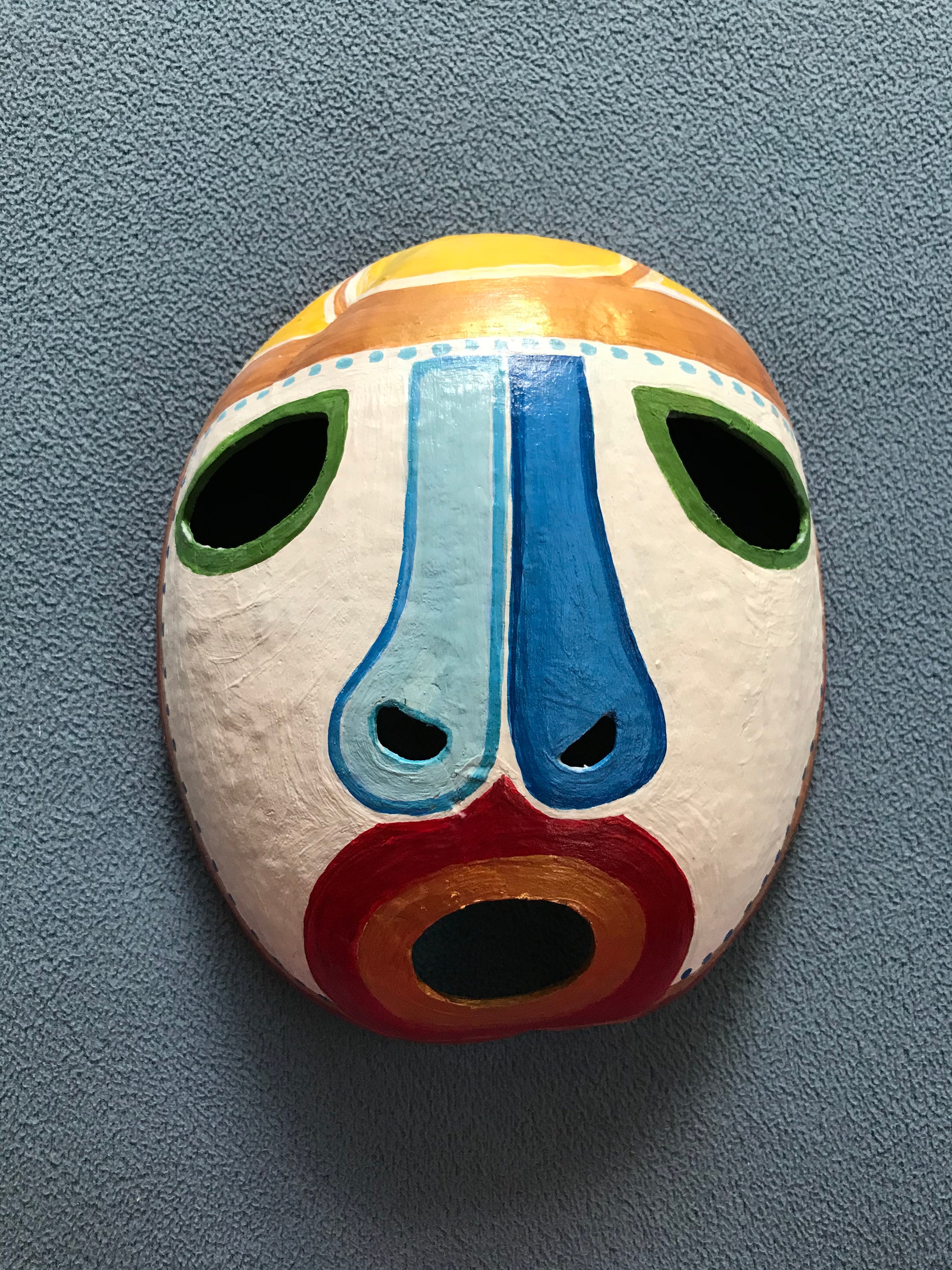 How To Make Native American Masks