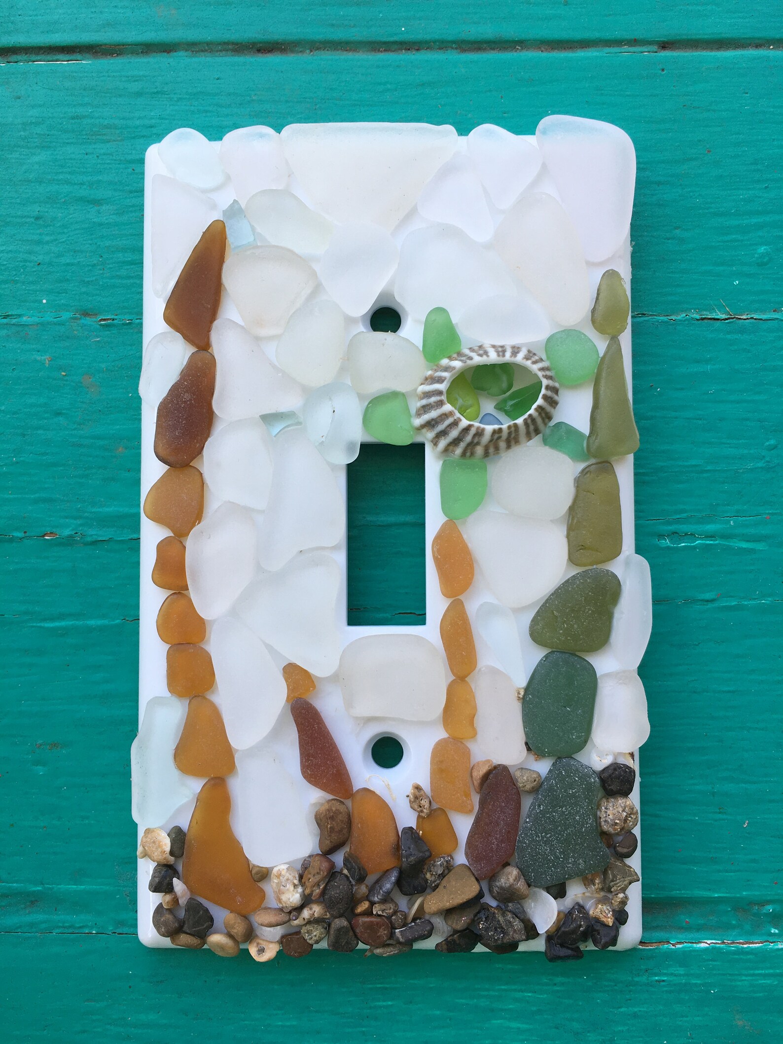 3 Decorative Single Light Switch Plates Covers Coastal Decor - Etsy