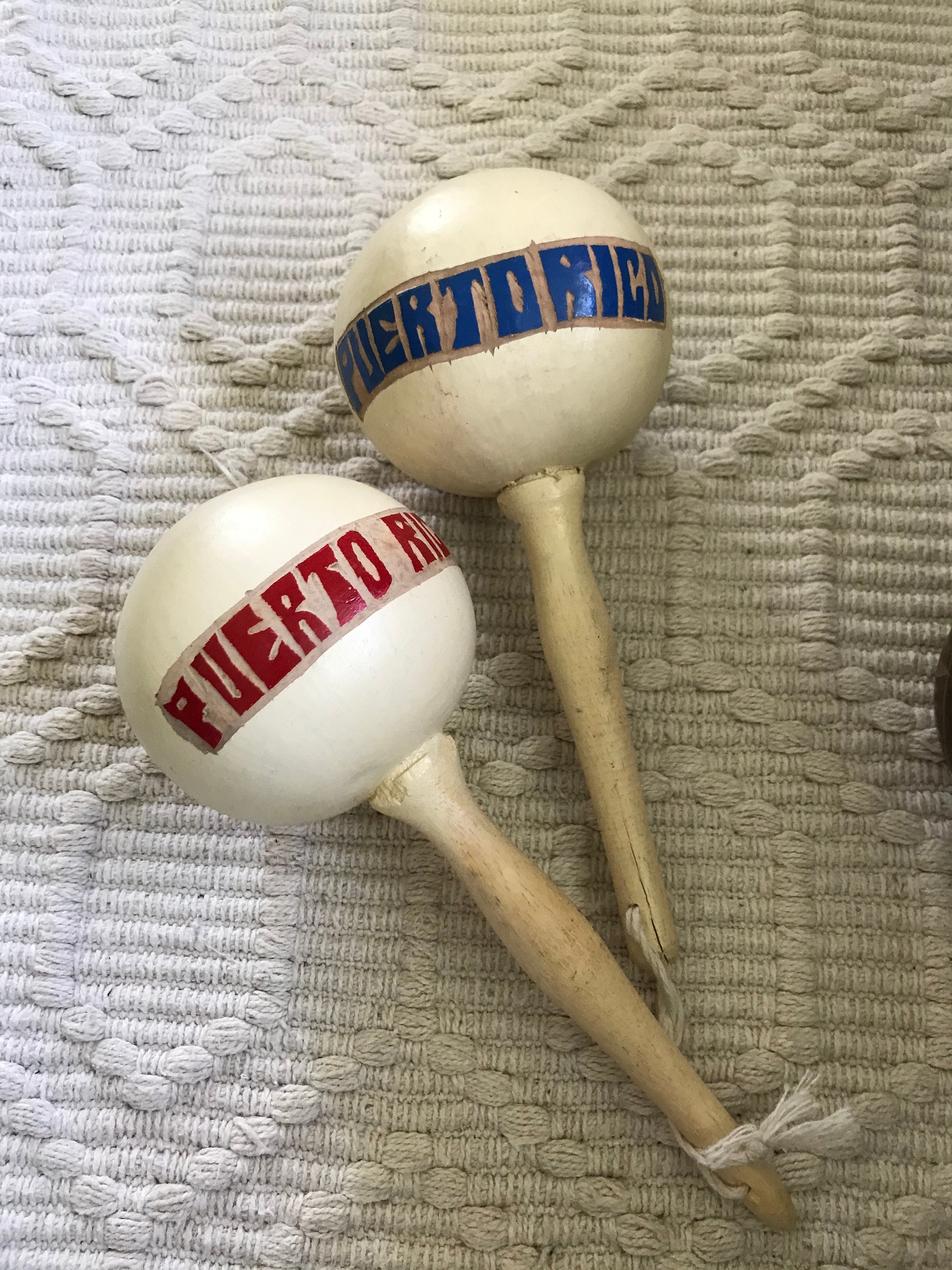 Maracas From Puerto Rico