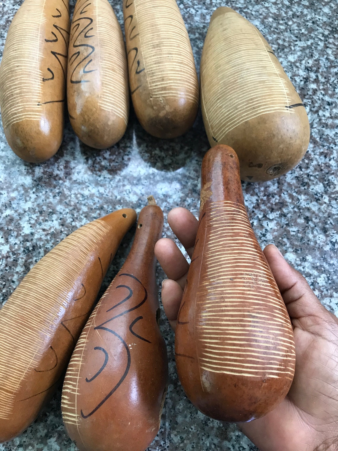 Puerto Rican Guiro Musical Percussion Instrument Carnival - Etsy