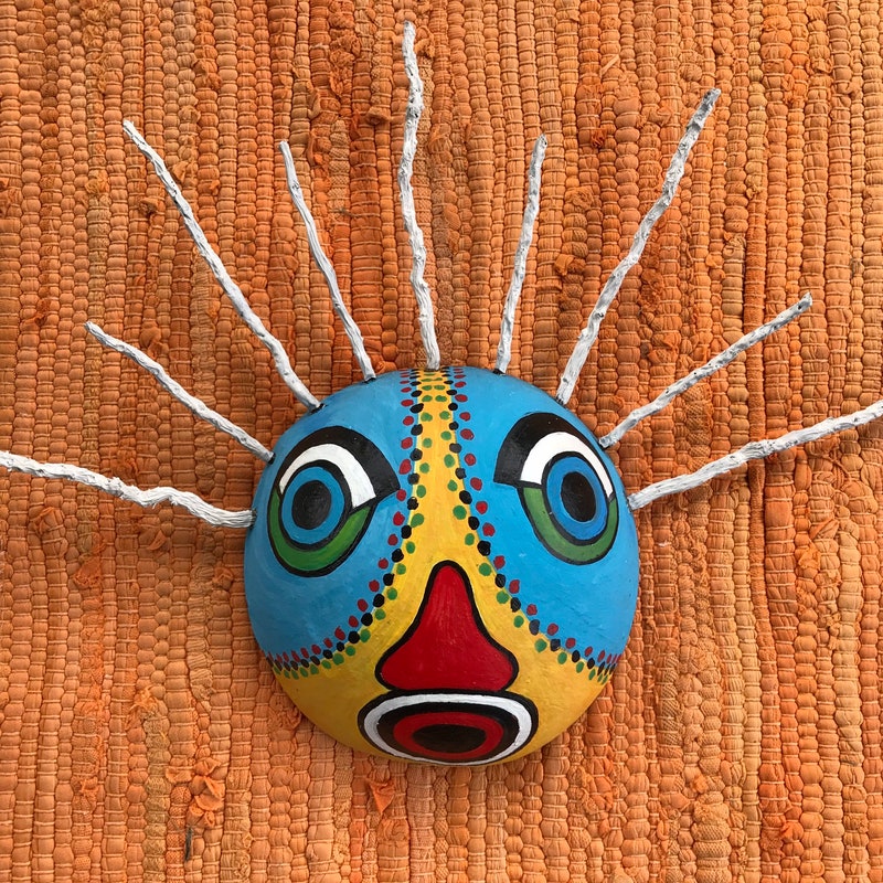 Puerto Rico Mask - Etsy