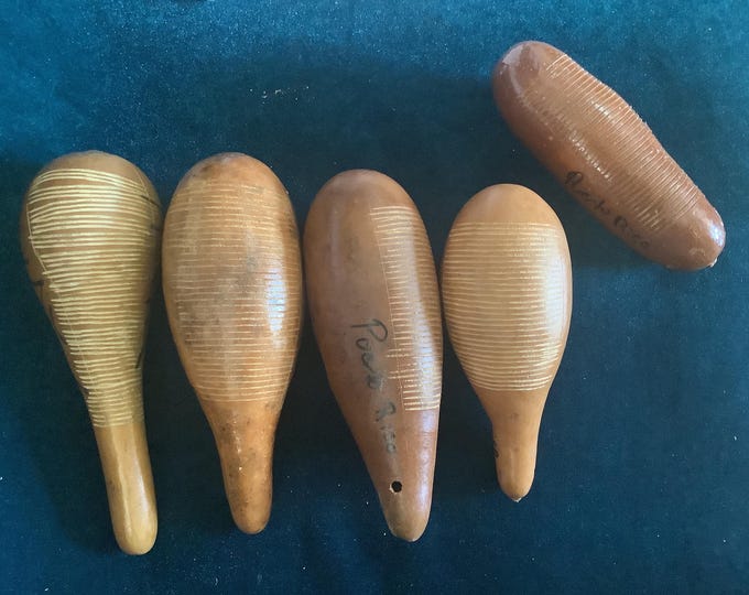 Puerto Rican Made Guiro, Musical Instrument, Traditional Folk Music in ...