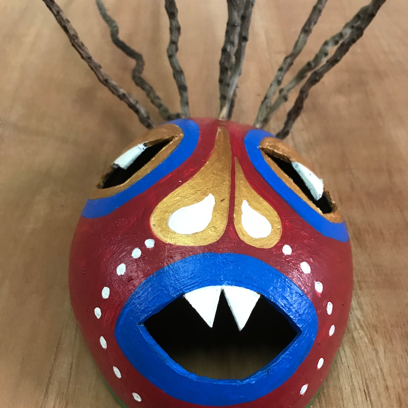 Puerto Rico Mask - Etsy