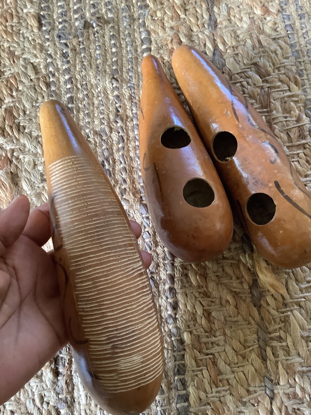 Puerto Rican Made Guiro, Musical Instrument, Traditional Folk Music in ...