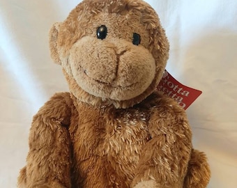Plush Monkey Gund - Etsy