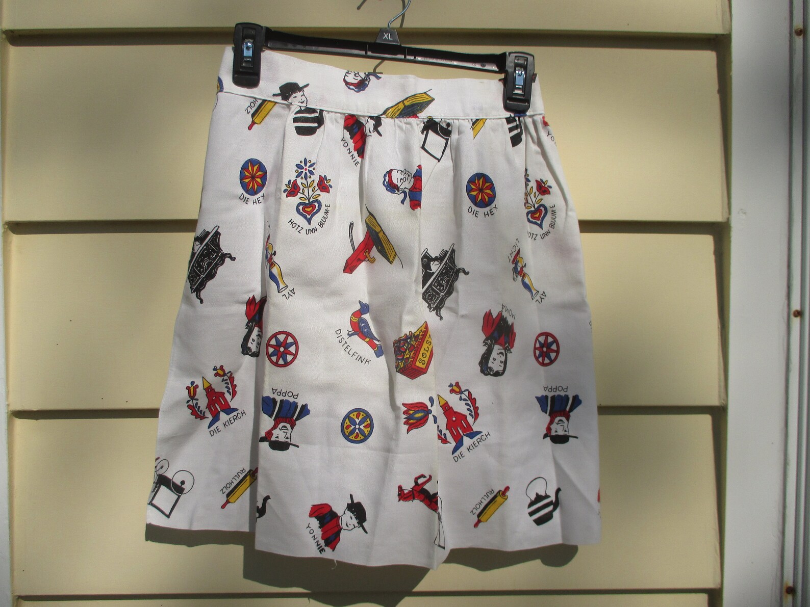 Vintage Cotton Amish Half Apron Kitchen Apron Kitchy Apron - Etsy