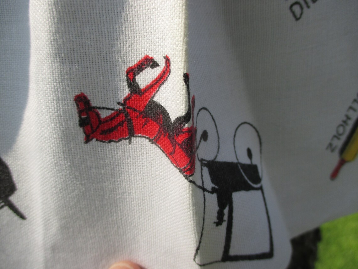 Vintage Cotton Amish Half Apron Kitchen Apron Kitchy Apron - Etsy