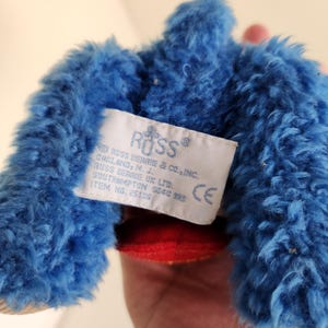 Vintage Russ Blue Teddy Bear Worlds Greatest Teacher - Etsy