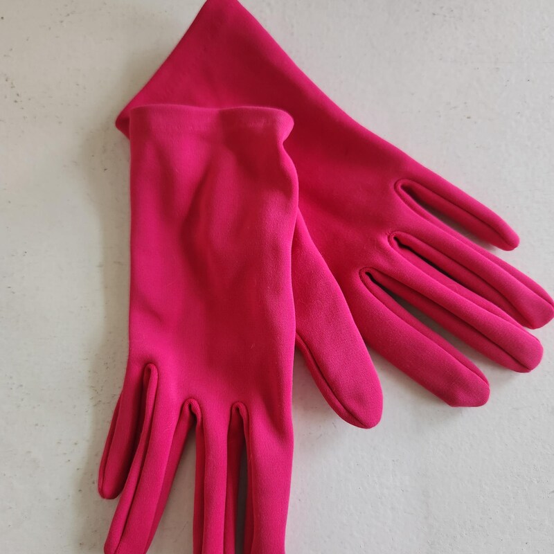 Pink Gloves - Etsy