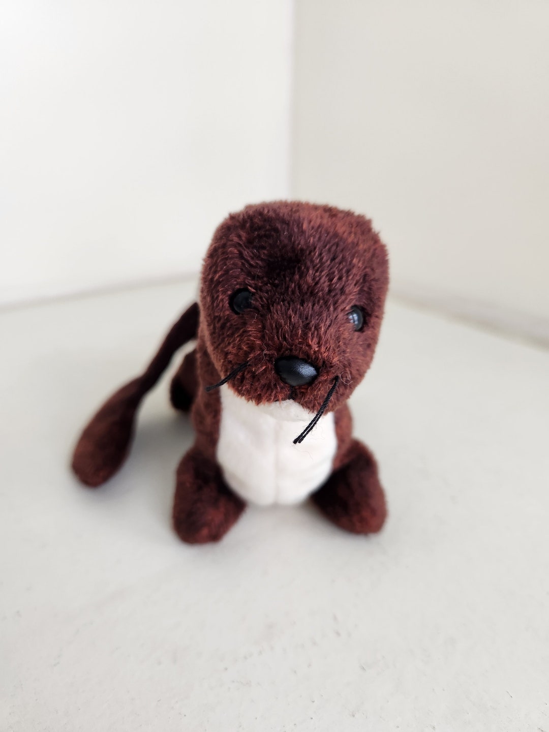 Vintage Ty Beanie Baby Runner Ferret Weasel Mongoose Mink - Etsy