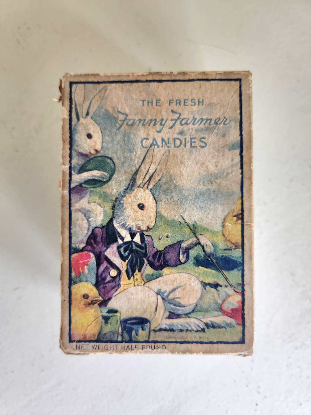 Antique 1940s the Fresh Fanny Farmer Candies Box - Etsy