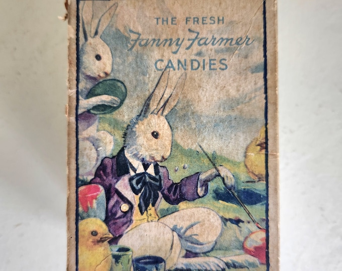 Antique 1940s the Fresh Fanny Farmer Candies Box - Etsy