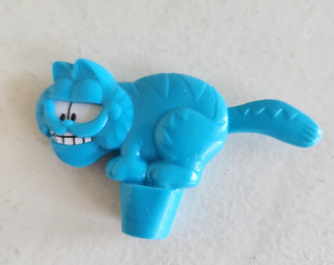 Vintage Garfield Kelloggs Movable Pencil Topper - Etsy