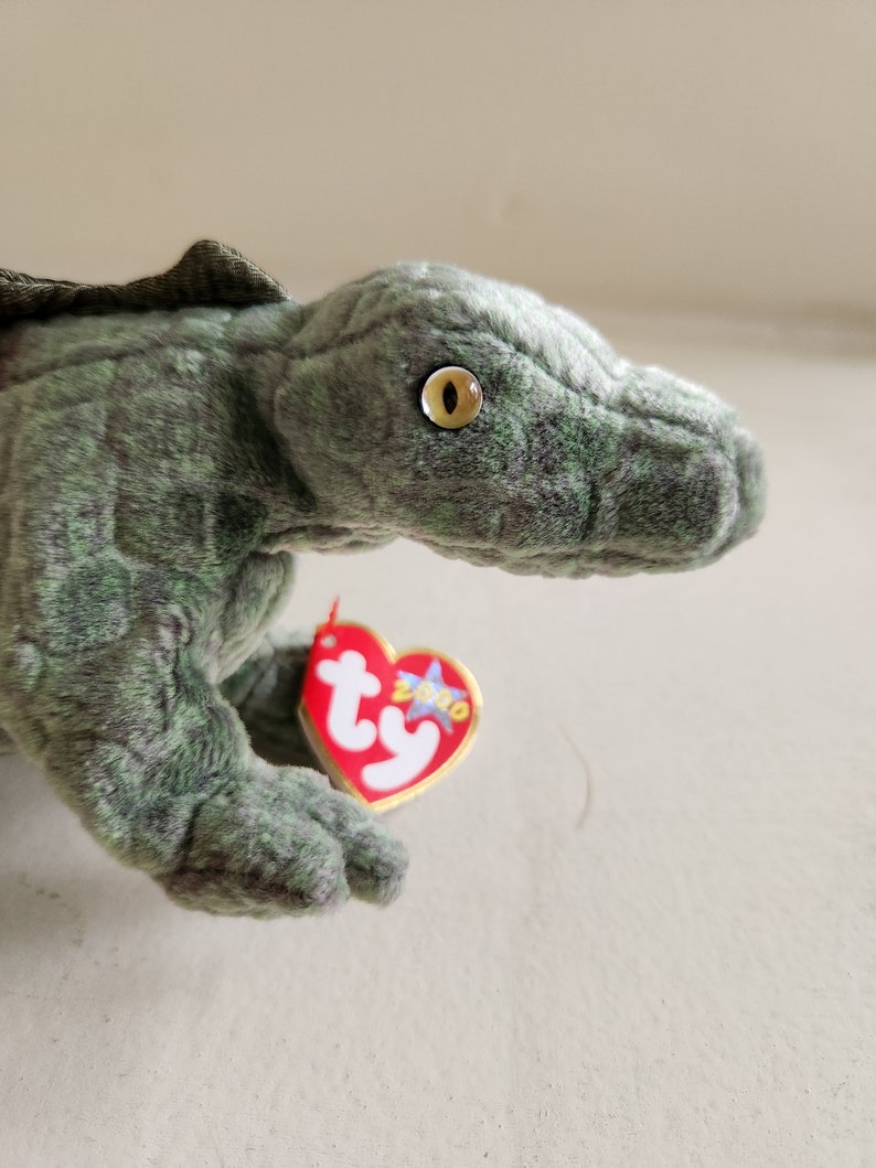 Vintage Ty Beanie Baby Swampy the Alligator - Etsy