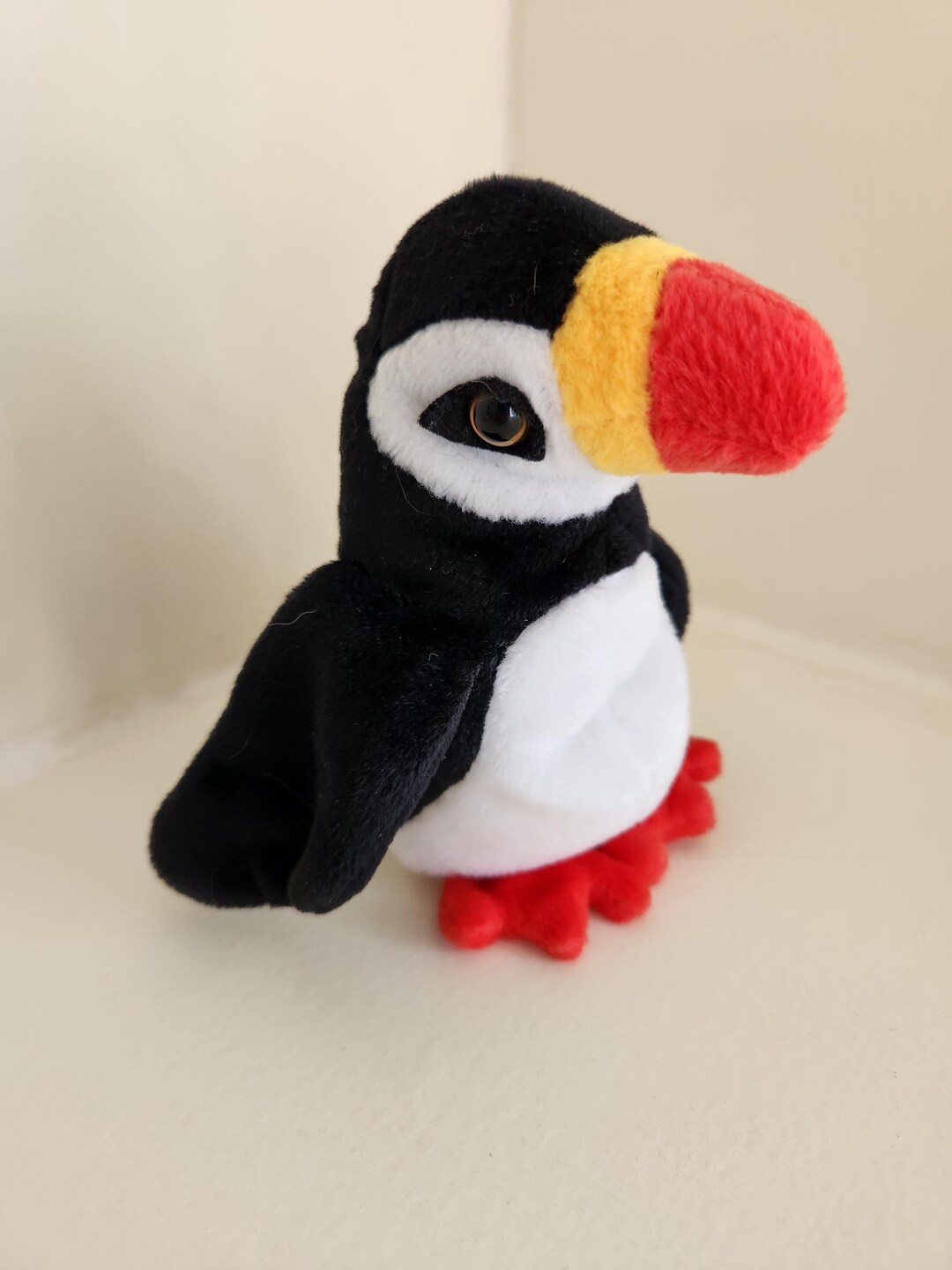 Vintage Beanie Baby Puffer the Puffin - Etsy