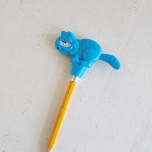 Vintage Garfield Kelloggs Movable Pencil Topper - Etsy