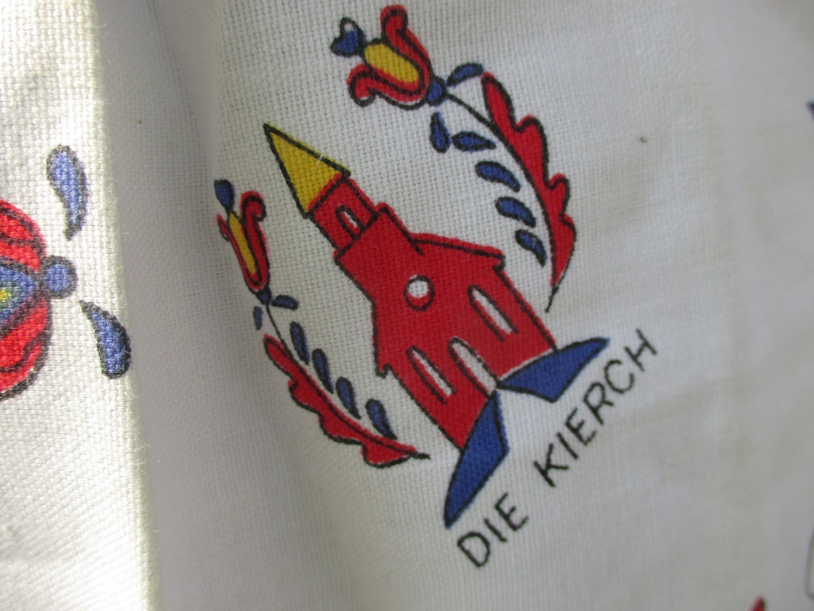 Vintage Cotton Amish Half Apron Kitchen Apron Kitchy Apron - Etsy