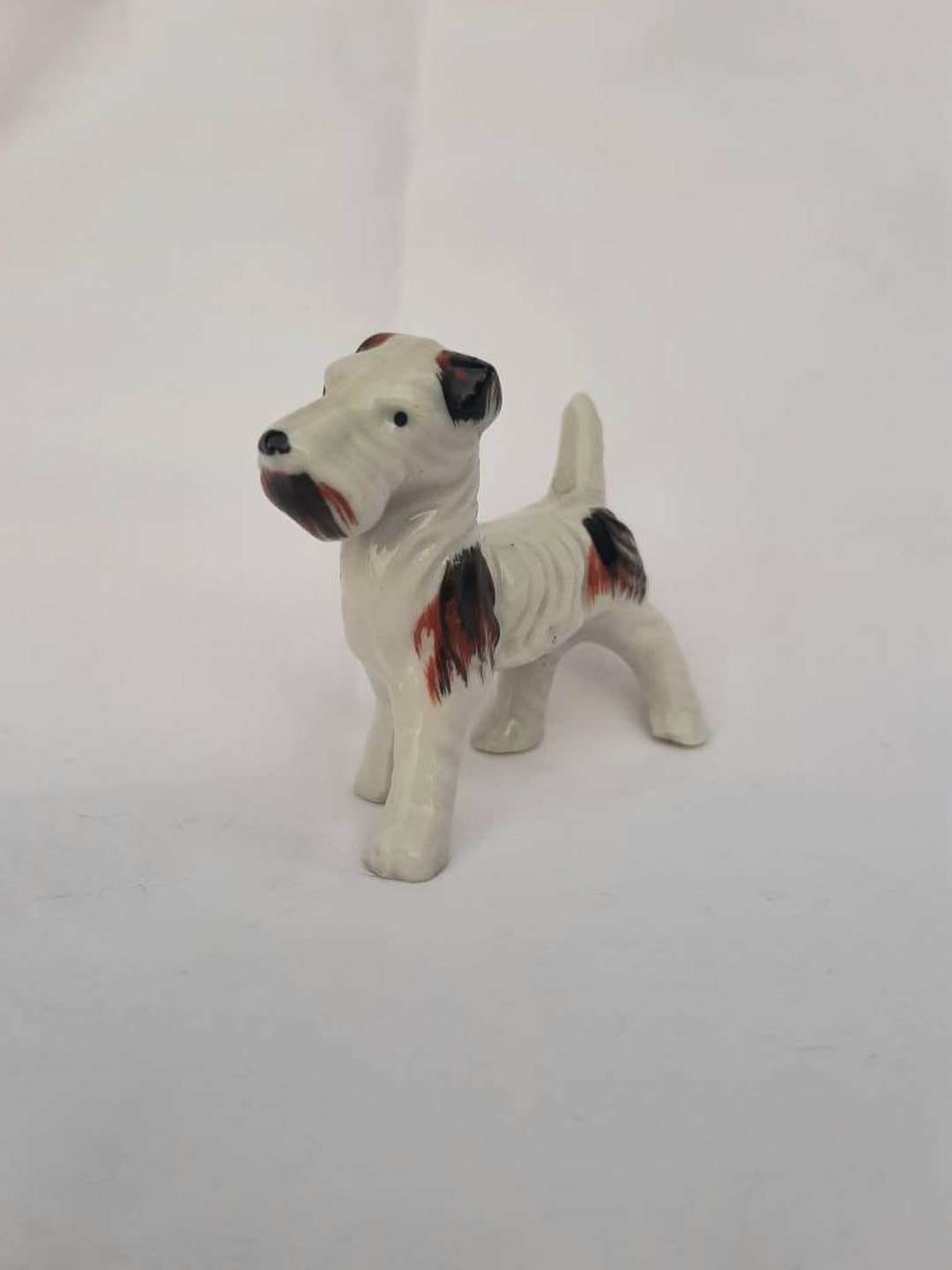 Vintage Schnauzer Dog Collectible Figurine Made in Japan - Etsy