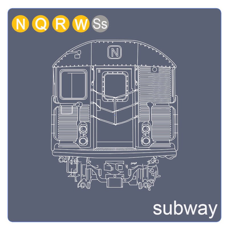 Mta Subway - Etsy