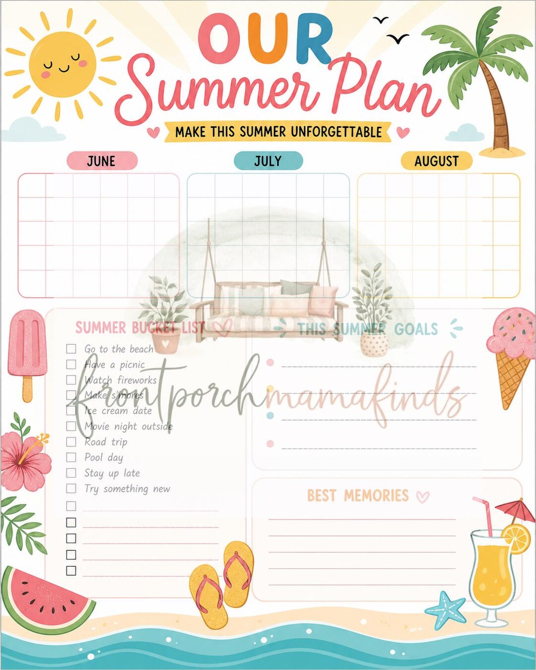 Ultimate Summer Fun Pack - Etsy
