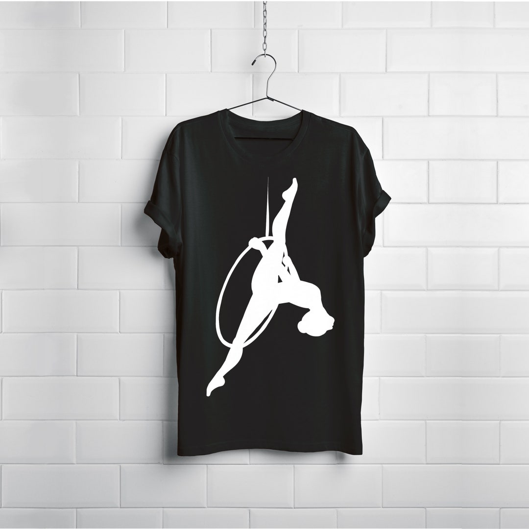 Lyra Hoop - Cute Aerialist and Acrobat Aerial Hoop Circus Cirque - Etsy