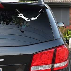 Trapeze Aerialist & Circus Arts - Wait for the Hep - Acrobat Decal ...