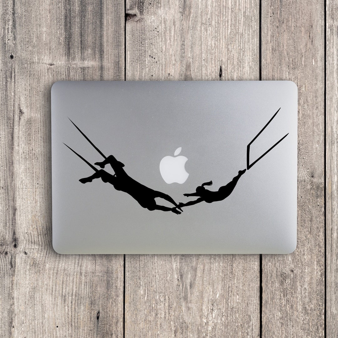 Trapeze Aerialist & Circus Arts - Wait for the Hep - Acrobat Decal ...