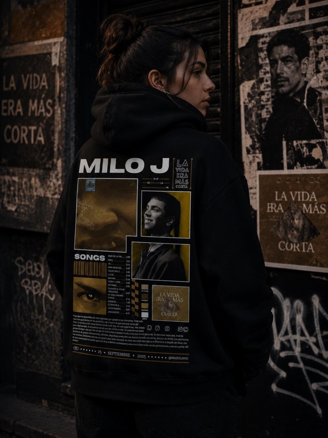 Diseño Milo J Art PNG (Descarga digital) camiseta - DTF - Descarga ...