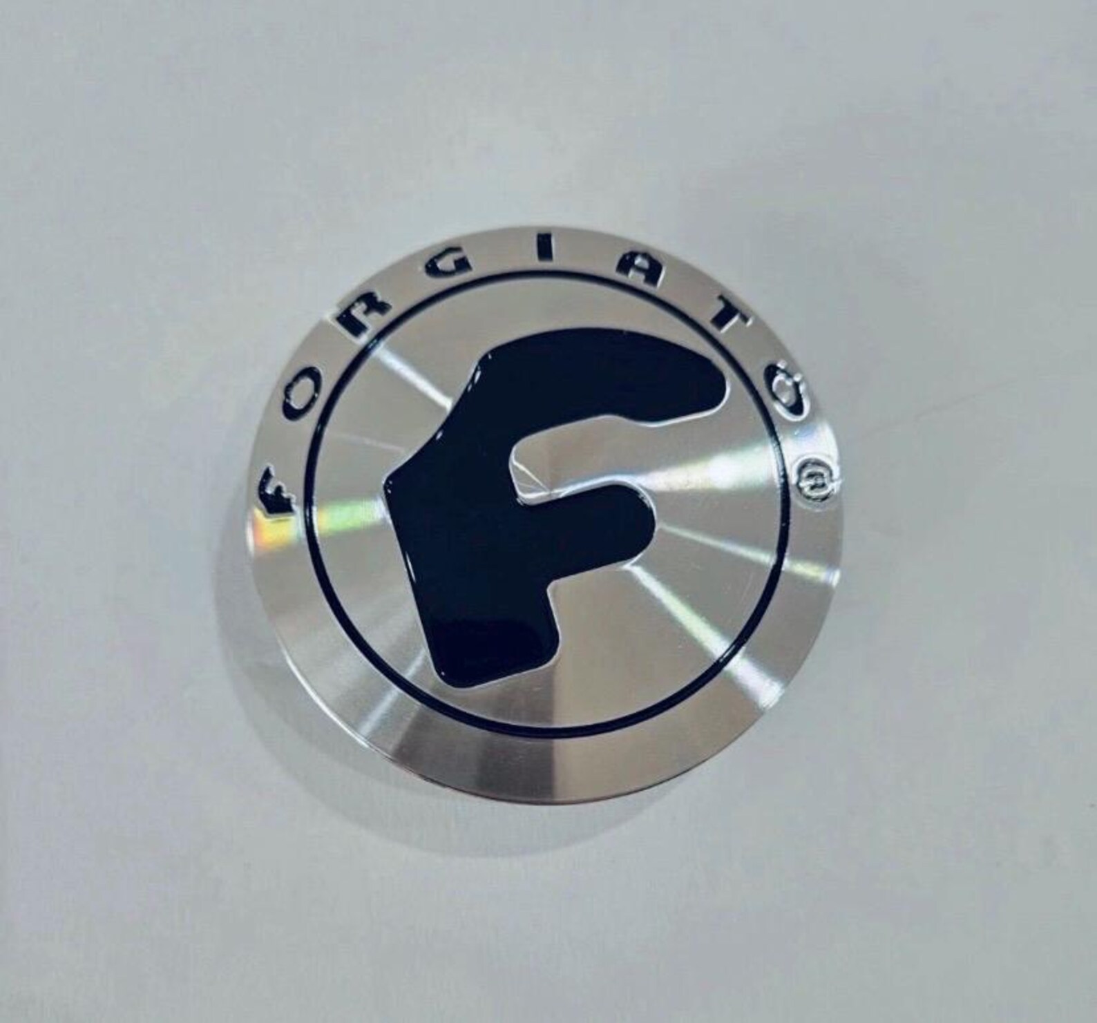 Forgiato Floating Center Caps