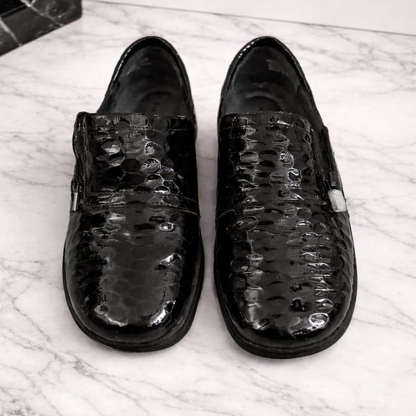 Shiny Loafers Women - Etsy