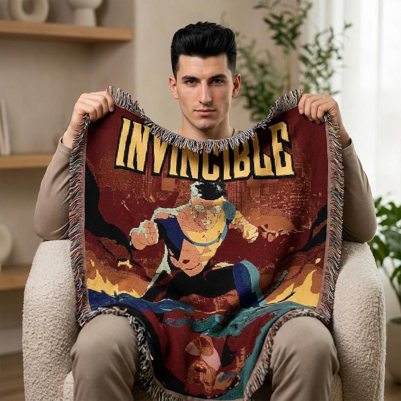 Invincible Panel - Etsy