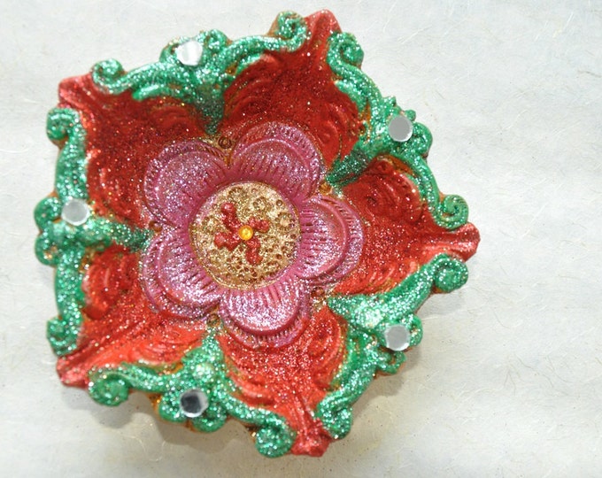 Diwali Terracotta Diya Rangoli Traditional - Etsy