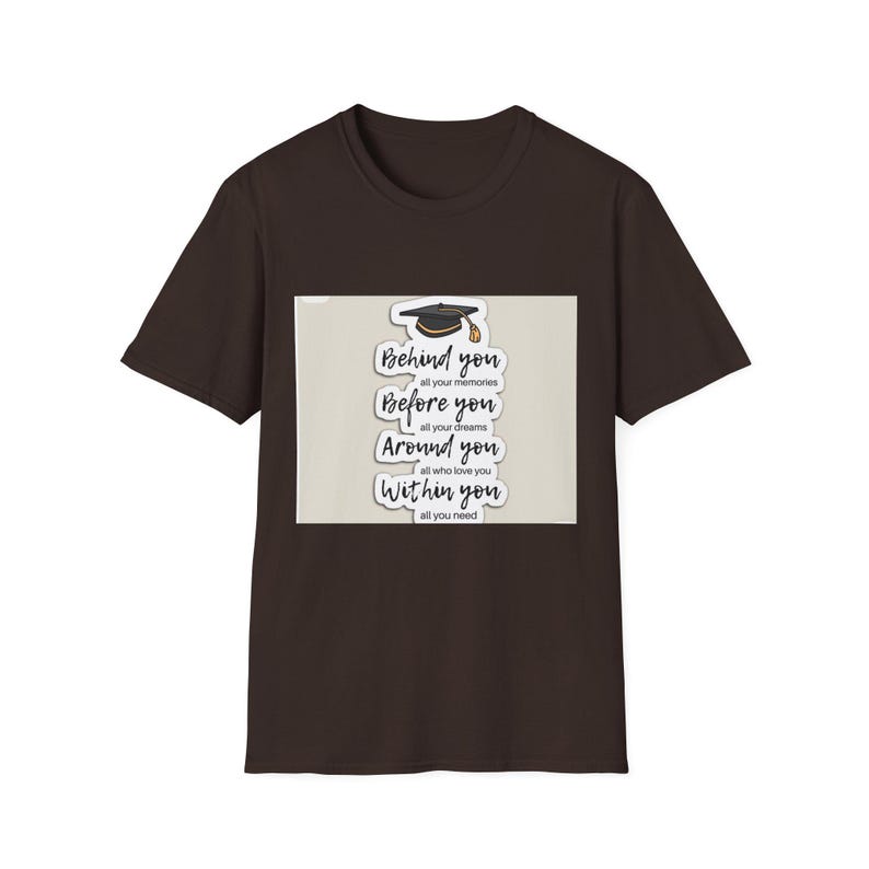 Graduation Cap Quote T-shirt | Inspirational Script, Graduate Shirt - Etsy