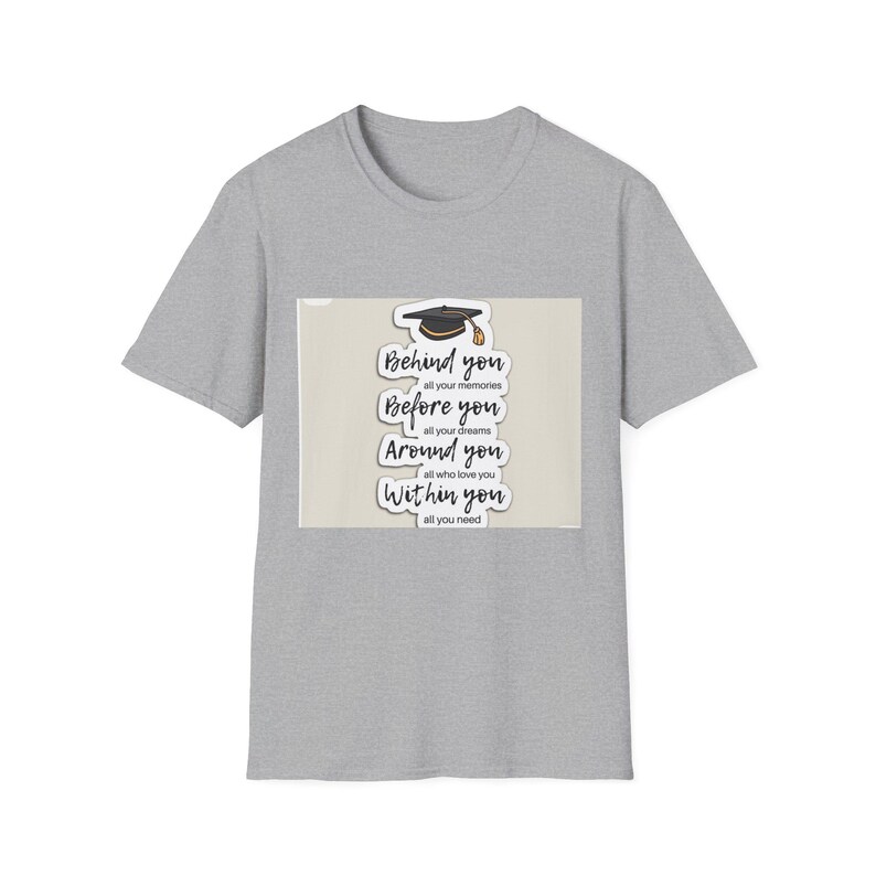Graduation Cap Quote T-shirt | Inspirational Script, Graduate Shirt - Etsy