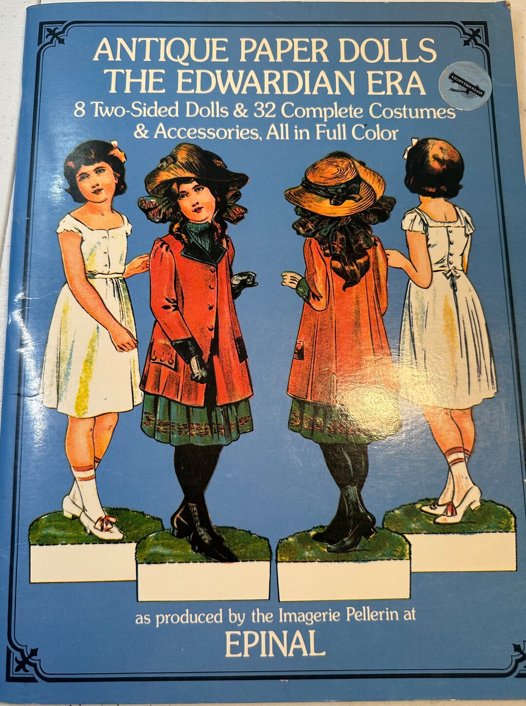 Antique Paper Dolls the Edwardian Era 1975 Epinal Lorraine - Etsy
