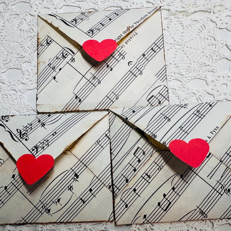 String Tie Envelopes - Etsy