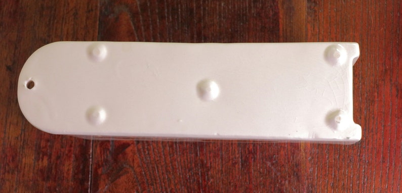 Vintage Painted Ceramic Matchbook Holder Dispenser - Etsy