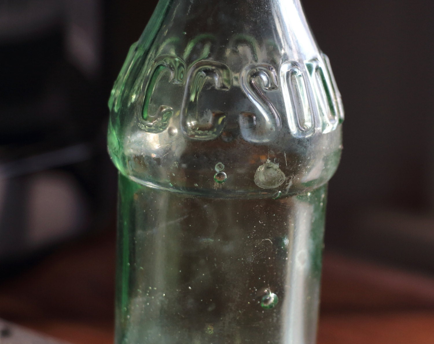 CC SODA Bottle Star Baltimore MD 6 1/2 Oz Green - Etsy